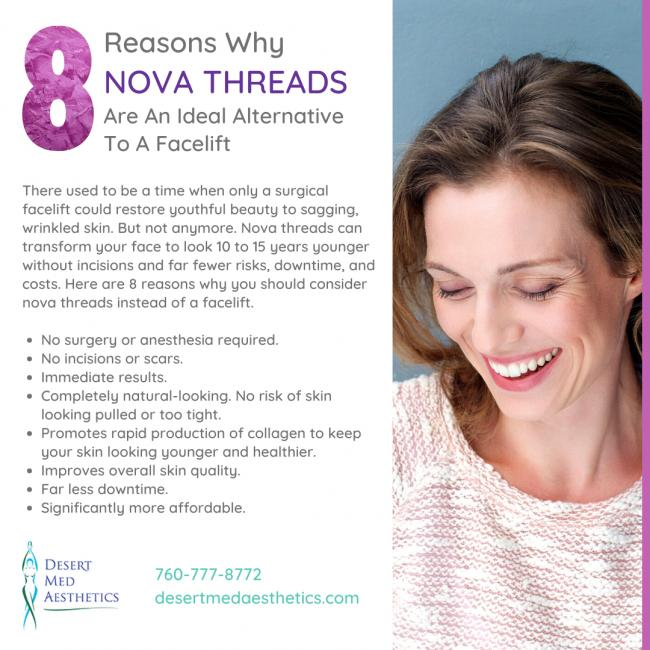 PDO Threads Palm Desert | Non-Surgical Facelift Palm Springs | Desert ...
